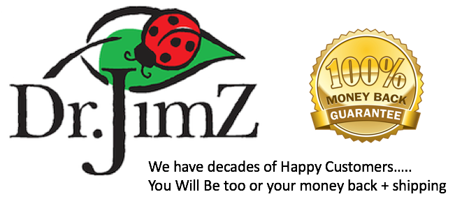 Dr JimZ Guarantee and Shipping Info - Dr. JimZ