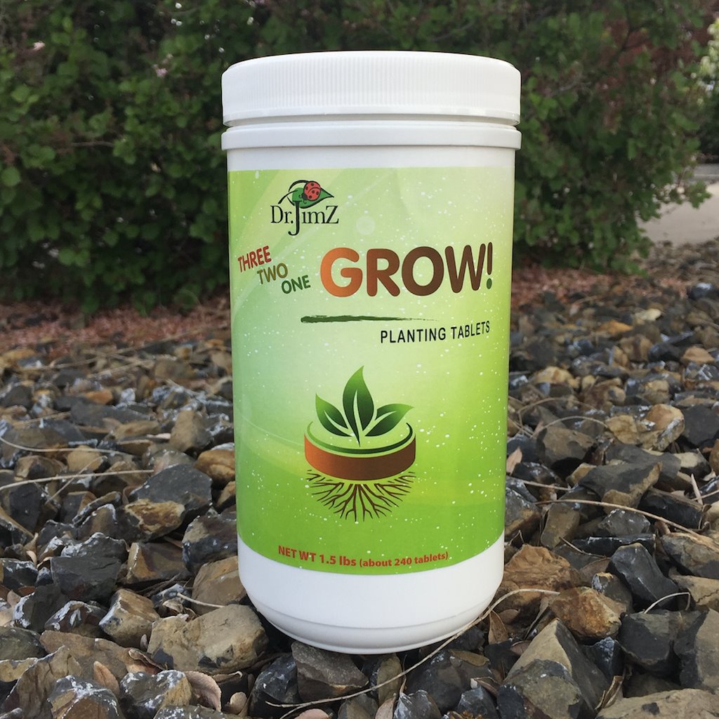 Mycorrhizae For Plants - High Quality Planting Tabs - Dr. JimZ